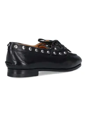 Bally Pathy Studded Loafers