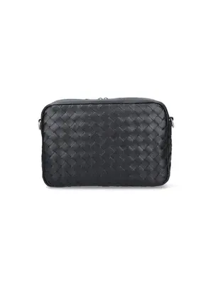 Bottega Veneta Camera Bag Medium - Black