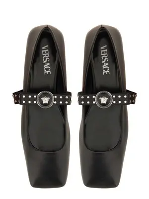 Versace Ballerina Ribbon With Studs