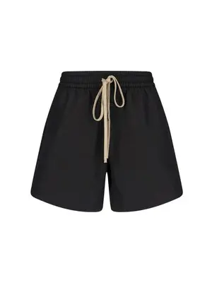 Balenciaga Drawstring Shorts For Men