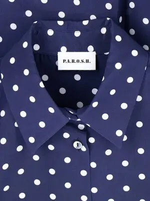 P.a.r.o.s.h Polka Dot Shirt