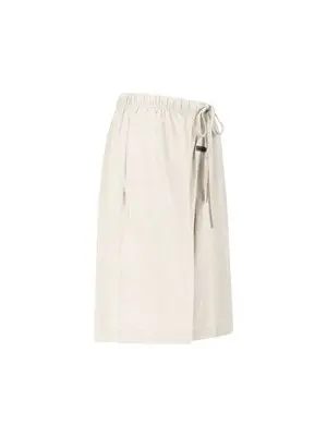 Fear Of God Timber Track Shorts - Gray