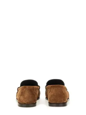 Saint Laurent Suede Moccasin