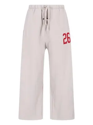 Adidas Entire Studios Wool And Cashmere Blend Joggers - Gray