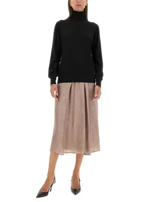 Kiton Midi Skirt
