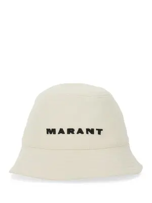 MARANT Haley Bucket Hat - Beige