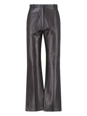 NOVELLE Jolie Nappa Pants - Brown