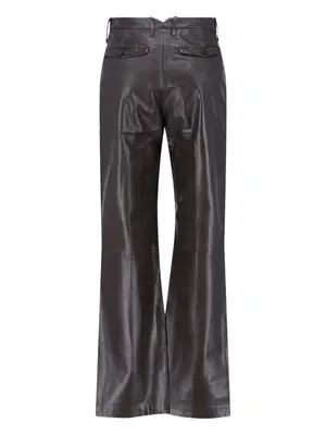 NOVELLE Jolie Nappa Pants - Brown