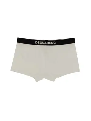 Dsquared2 Boxers With Logo - White