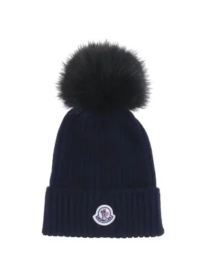 Moncler Beanie - Black