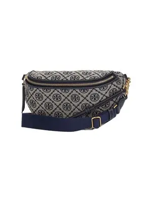 Tory Burch T Monogram Belt Bag - Blue
