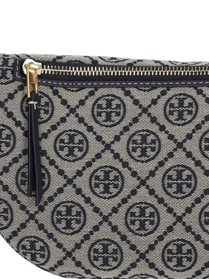 Tory Burch T Monogram Belt Bag - Blue
