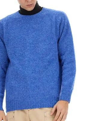 Howlin' Wool Jersey - Azure
