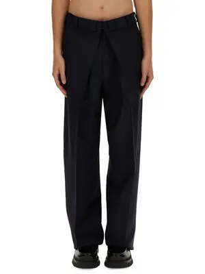 Givenchy Wide Leg Pants