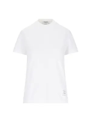 Thom Browne Striped Band T-shirt