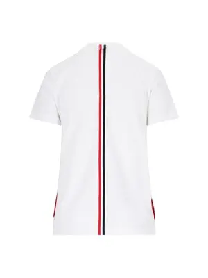 Thom Browne Striped Band T-shirt
