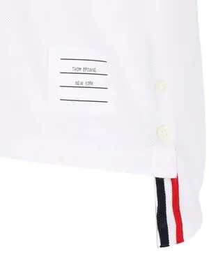 Thom Browne Striped Band T-shirt