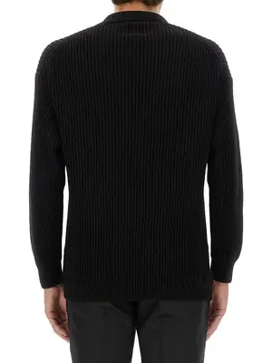 Emporio Armani Wool Jersey