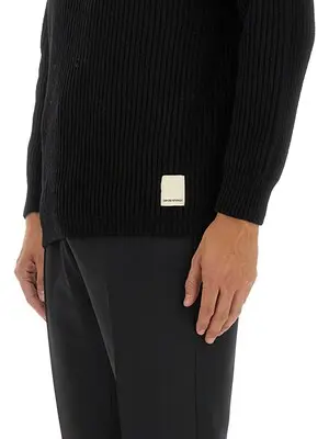 Emporio Armani Wool Jersey