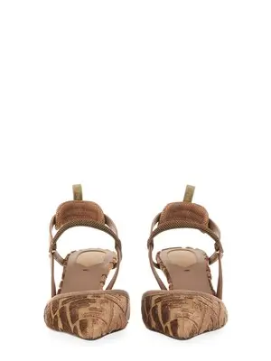 Fendi Slingback Heel