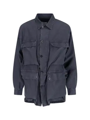 Ami Shirt Jacket Overshirts For Men