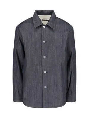 Sacai Shirt Jacket Outerwear For Men