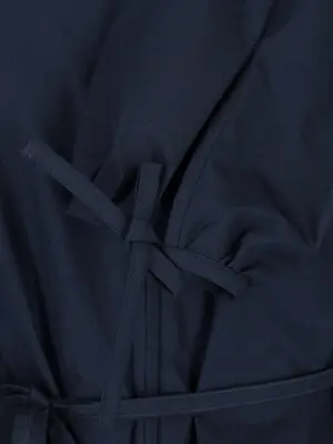Moncler Virgin Wool Shirt Jacket - Blue