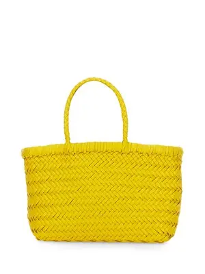 Dragon Diffusion Flat Gora Mini Bag - Yellow