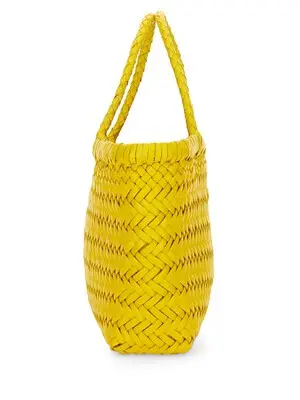 Dragon Diffusion Flat Gora Mini Bag - Yellow