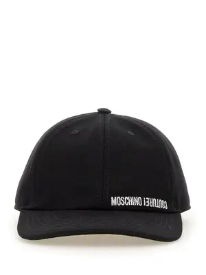 Moschino Baseball Cap - Black