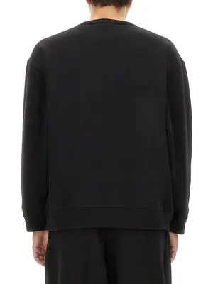 Dries Van Noten Printed Cotton Sweatshirt