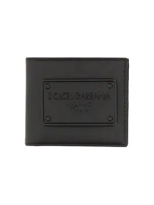 Dolce & Gabbana Bifold Wallet - Black