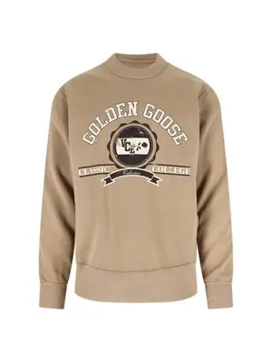C.P. COMPANY Logo Sweatshirt - Beige