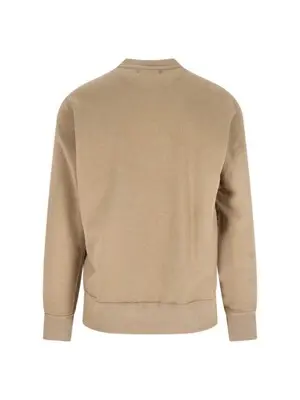 C.P. COMPANY Logo Sweatshirt - Beige