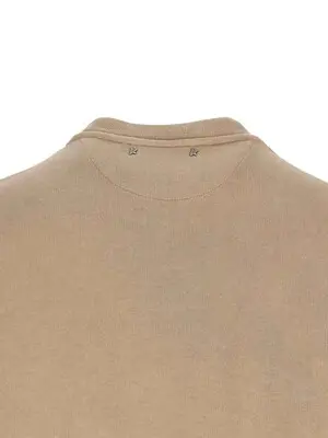 C.P. COMPANY Logo Sweatshirt - Beige