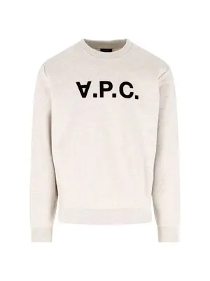 Amiri C.p. Company Essentials Logo Sweatshirt - Gray