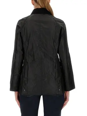 Barbour Waxed Jacket Beandell - Black