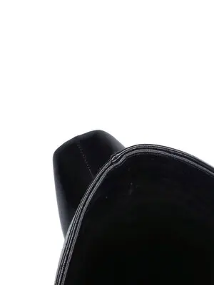 Balmain Leather Boots - Black