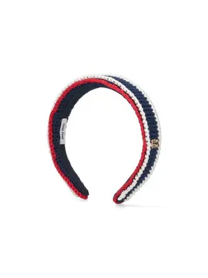 Miu Miu Crochet Headband - Multi