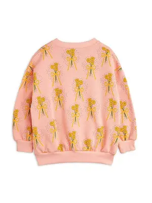 MINI RODINI Winter Flowers Printed Sweatshirt