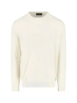 Men's Cream Sweaters