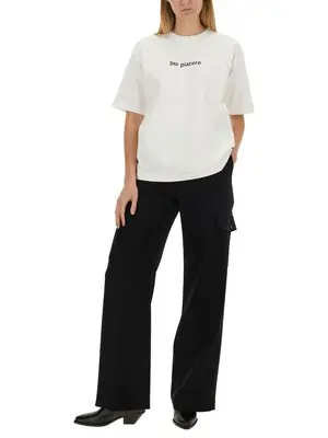 Aspesi Wide Leg Trousers With Pockets