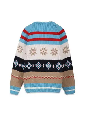 Fendi Pullover Apres Ski Wool