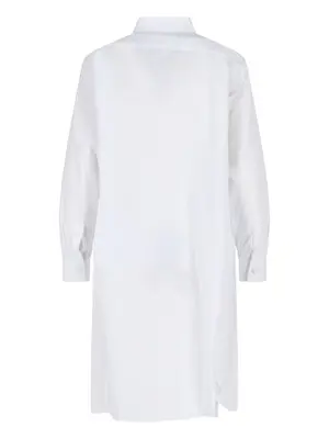 Comme Des Garçons Asymmetric Long Shirt - White