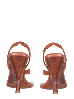 GIA BORGHINI Rosie 12 Footbed Sandal