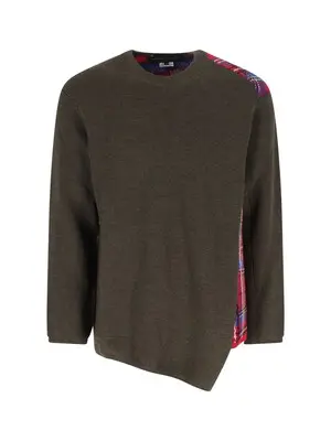 Jil Sander Slit Knitwear For Men