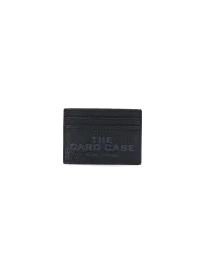Marc Jacobs "the Card Case" Card Holder Black