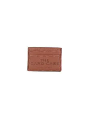 Marc Jacobs The Card Case" Card Holder - Brown