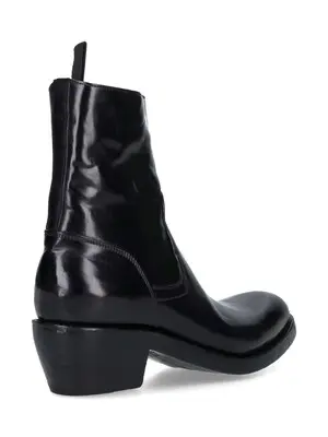 Premiata Calf Leather Ankle Boots