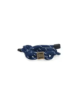 Miu Miu Logo Bracelet Blue